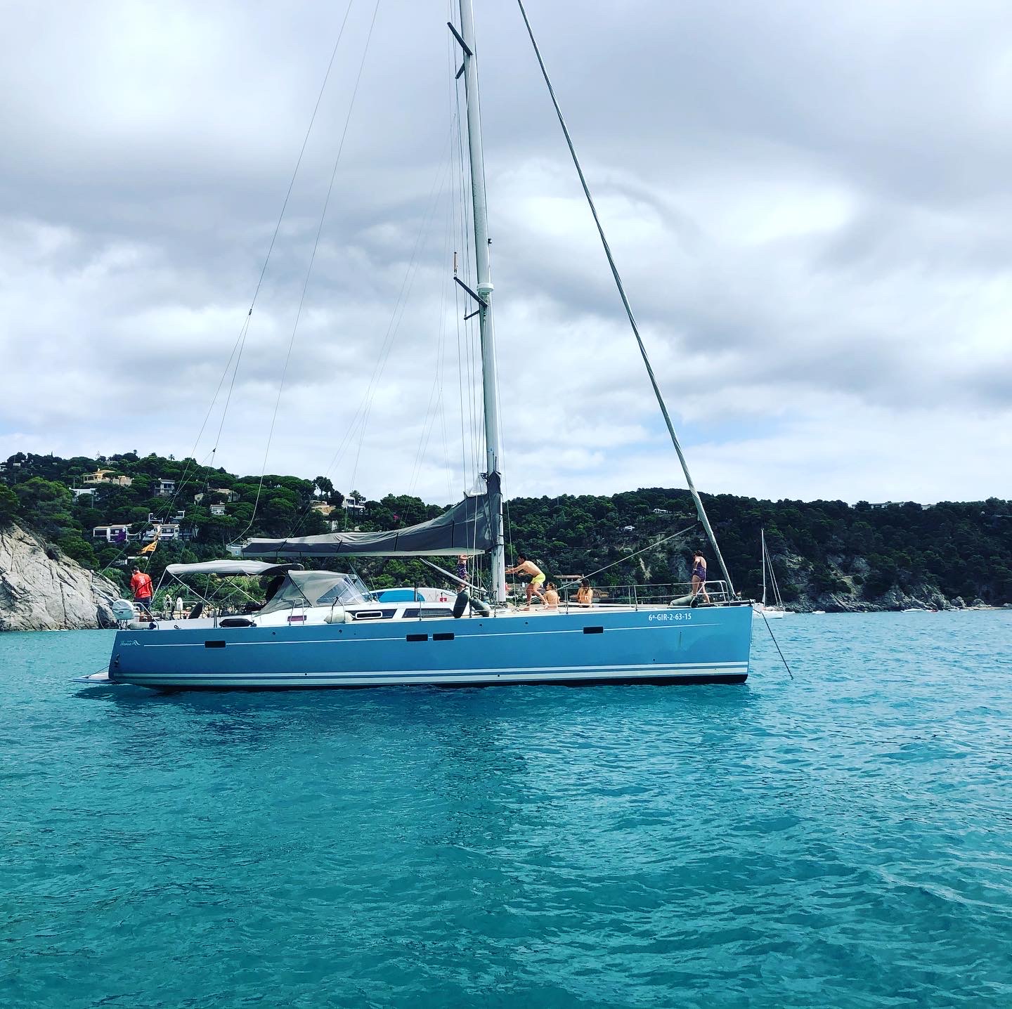 Filming, TV and promos | Bluesail Costa Brava